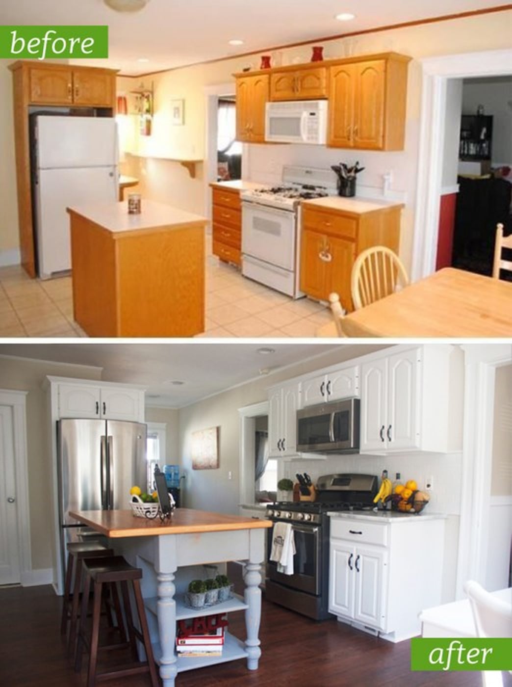 Top 10 Before-and-After Kitchen Projects of 2014 | PS Home