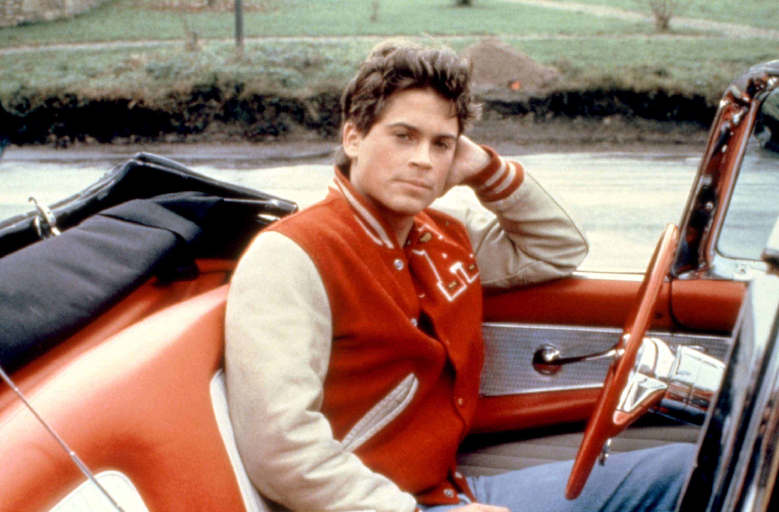 Rob Lowe '80s Movie GIFs | PS Entertainment