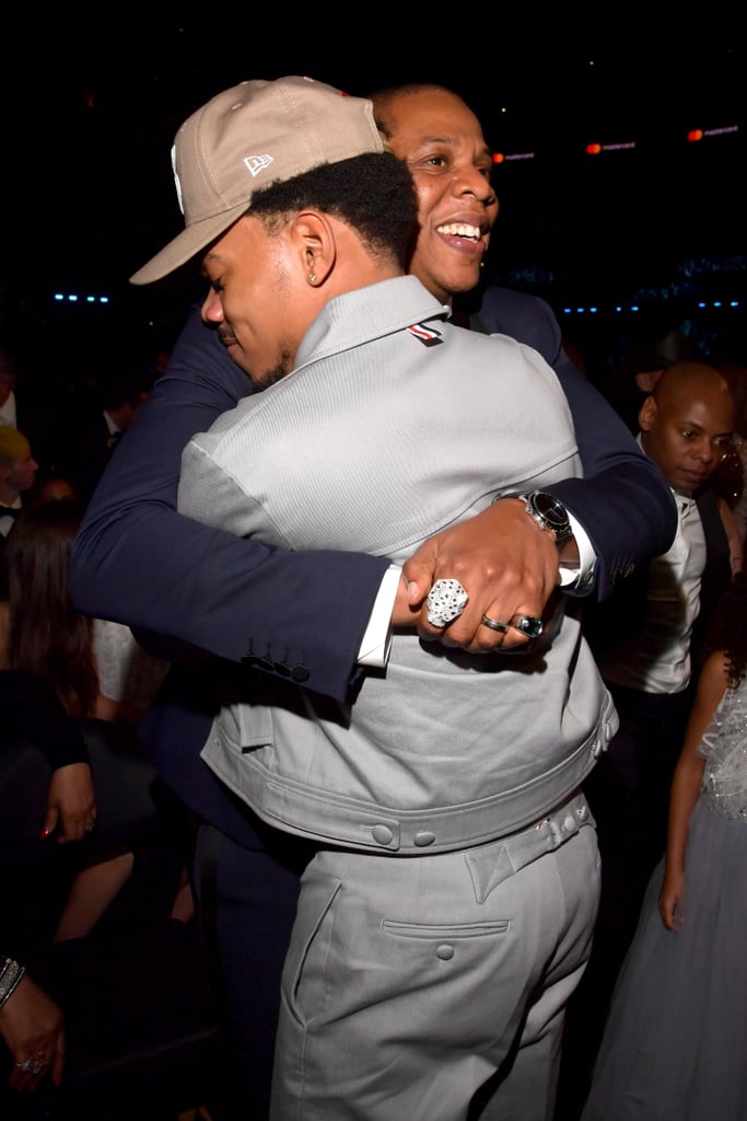 Chance the Rapper at the 2017 Grammys | POPSUGAR Celebrity