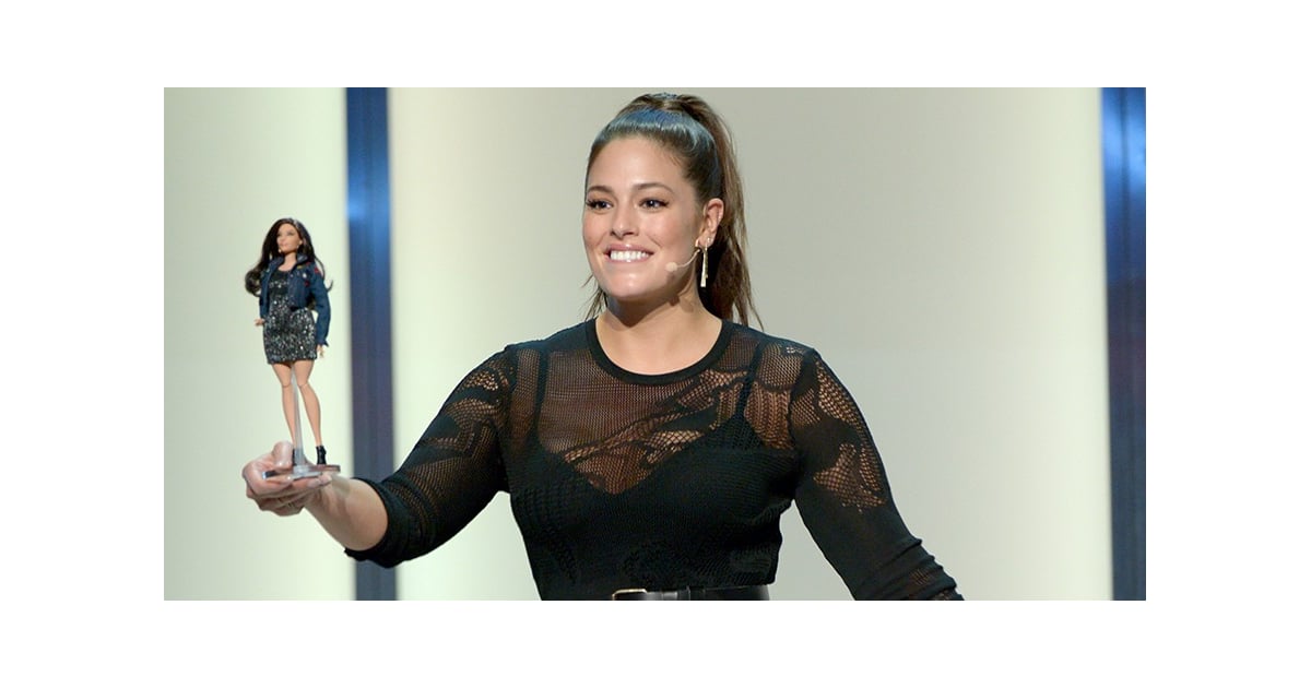 The Ashley Graham Barbie | Video | POPSUGAR Celebrity