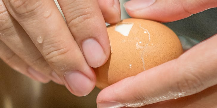 Raw Egg Peeling Tiktok Videos Are Trending But Why Popsugar Food