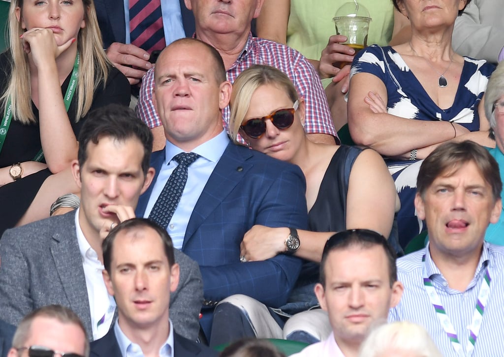 Zara Phillips and Mike Tindall PDA Pictures | POPSUGAR Celebrity