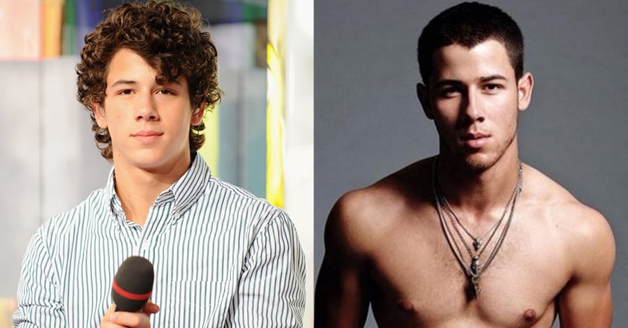 Pictures and GIFs of Nick Jonas Through the Years | PS Celebrity