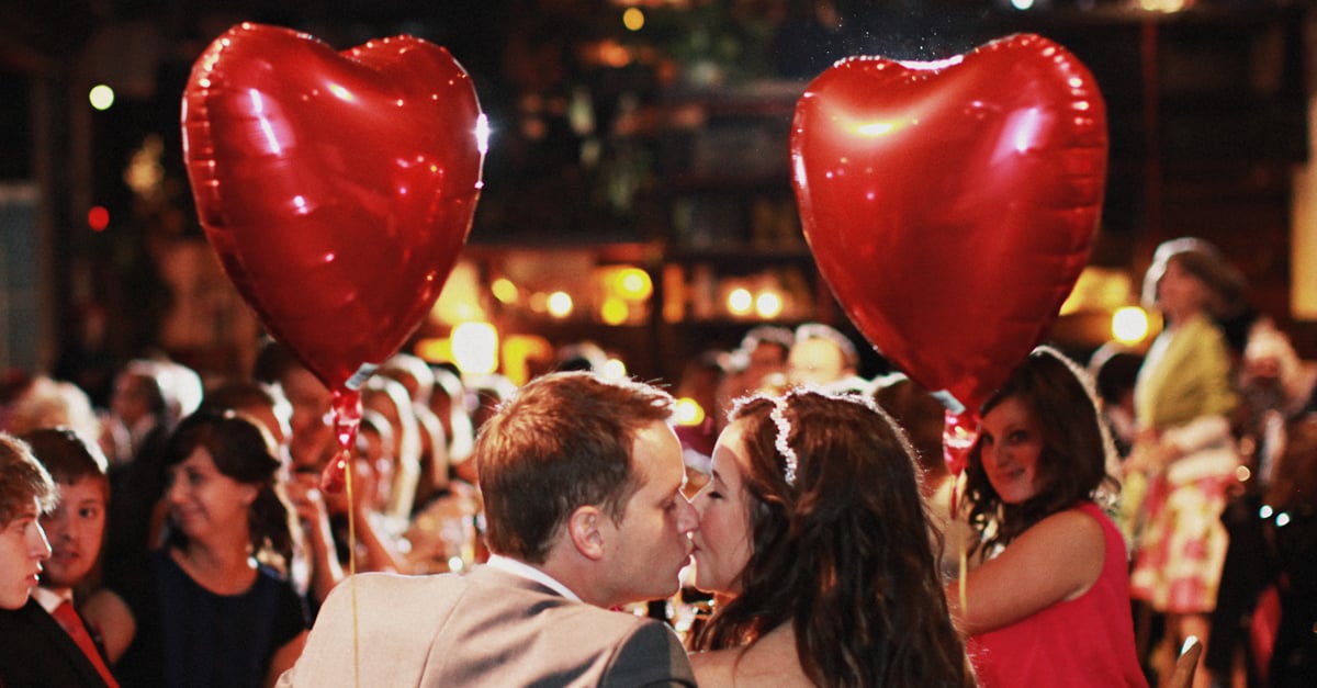 Valentine's Day Wedding Inspiration | PS Love