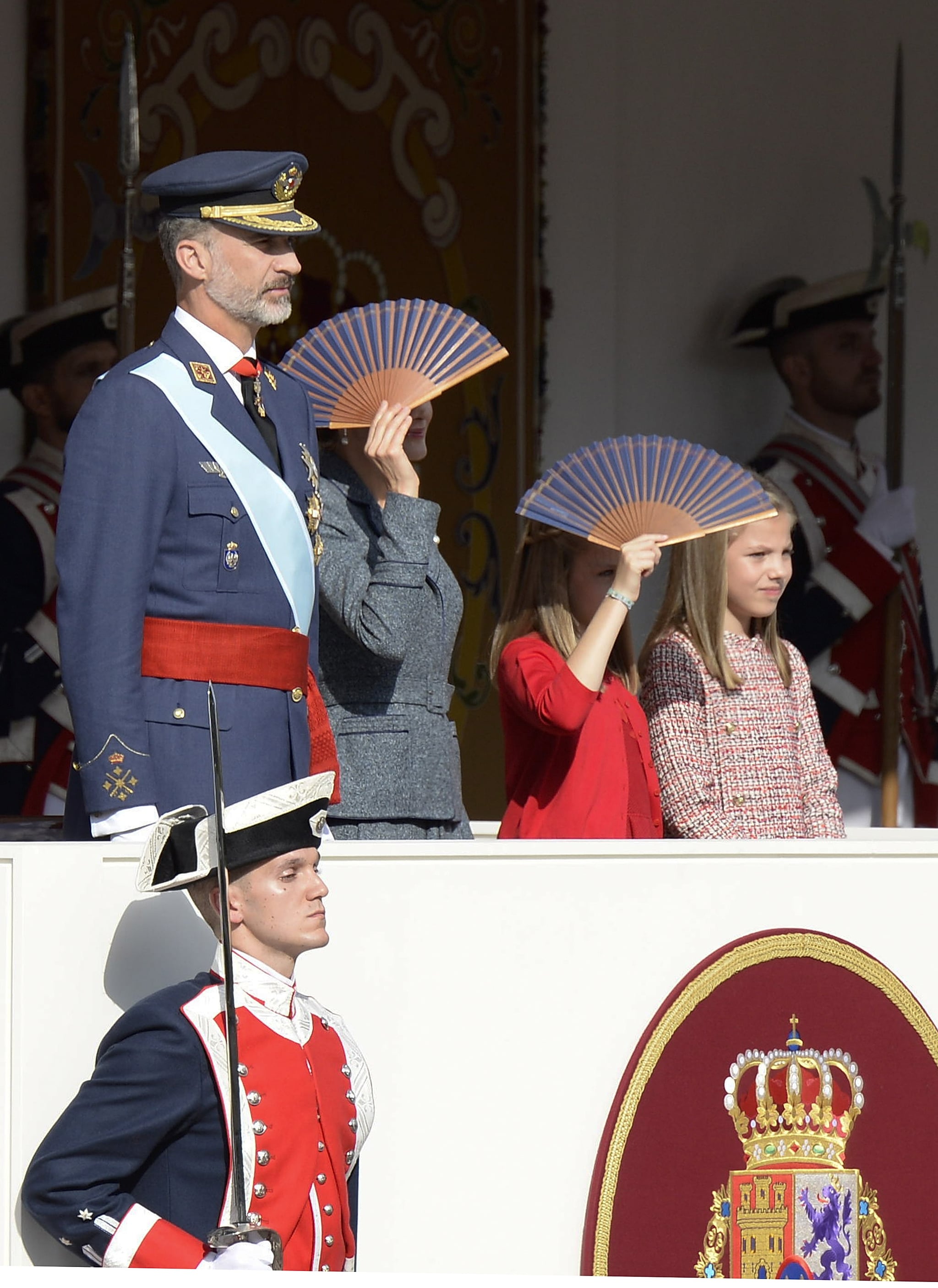 Traditional Spanish Family