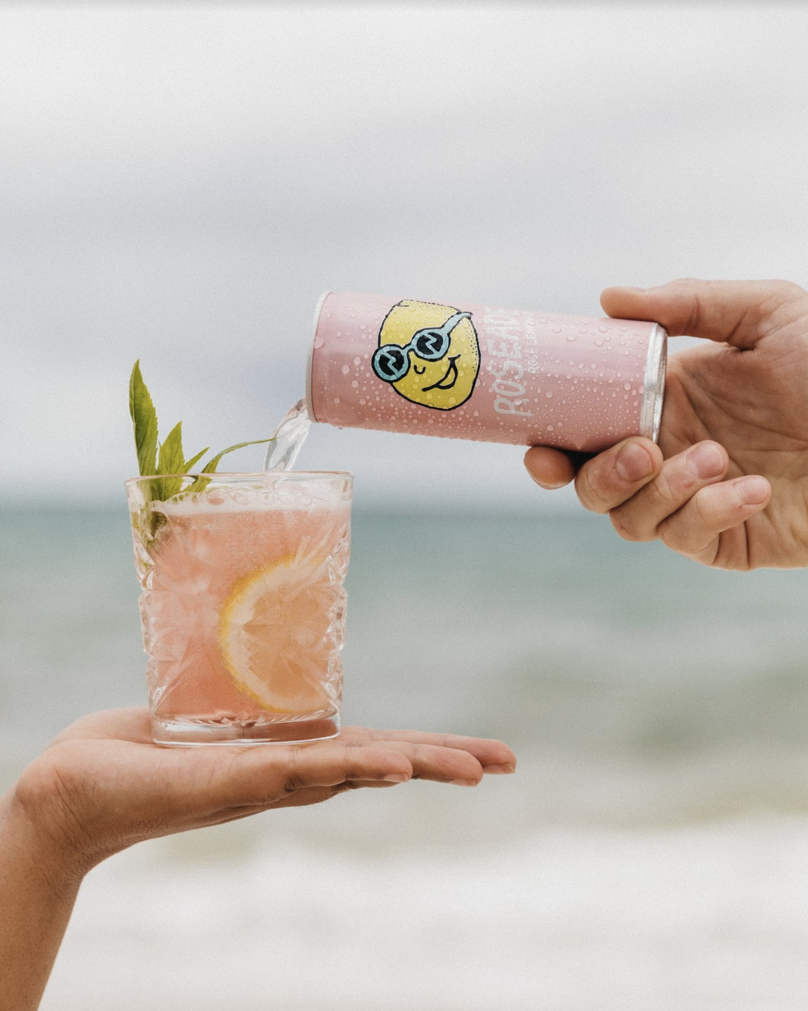 Roseade Canned Rosé Lemonade Review | PS Food