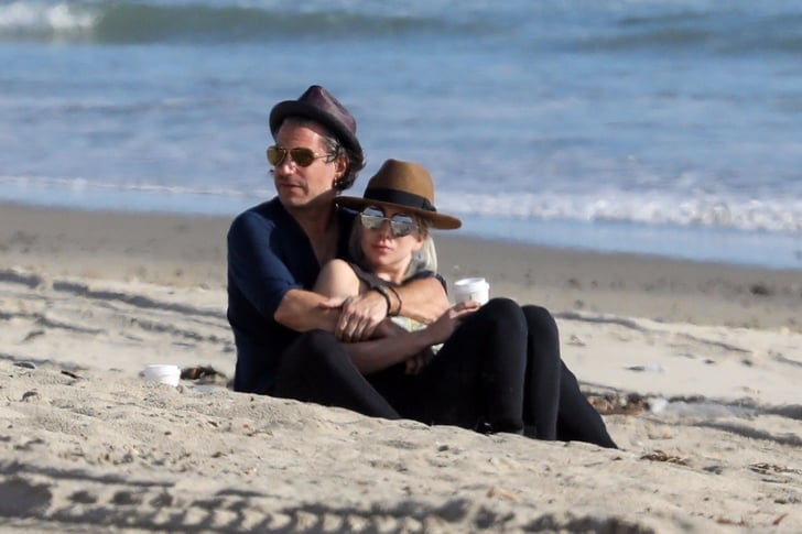 Lady Gaga And Christian Carino At The Beach March 2018 Popsugar Celebrity