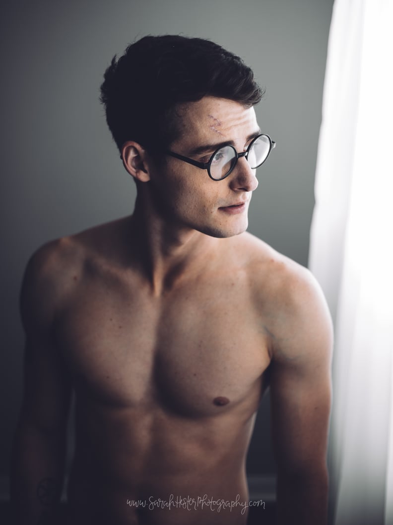 Sexy Harry Potter Guy Boudoir Shoot PS Love