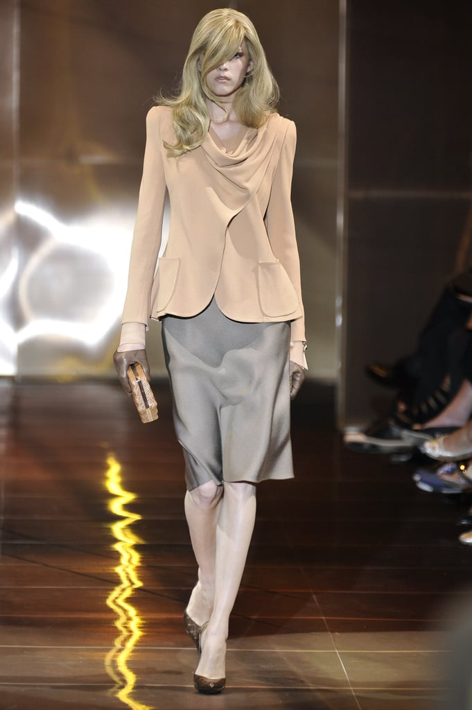 Giorgio Armani Runway Retrospective | POPSUGAR Fashion