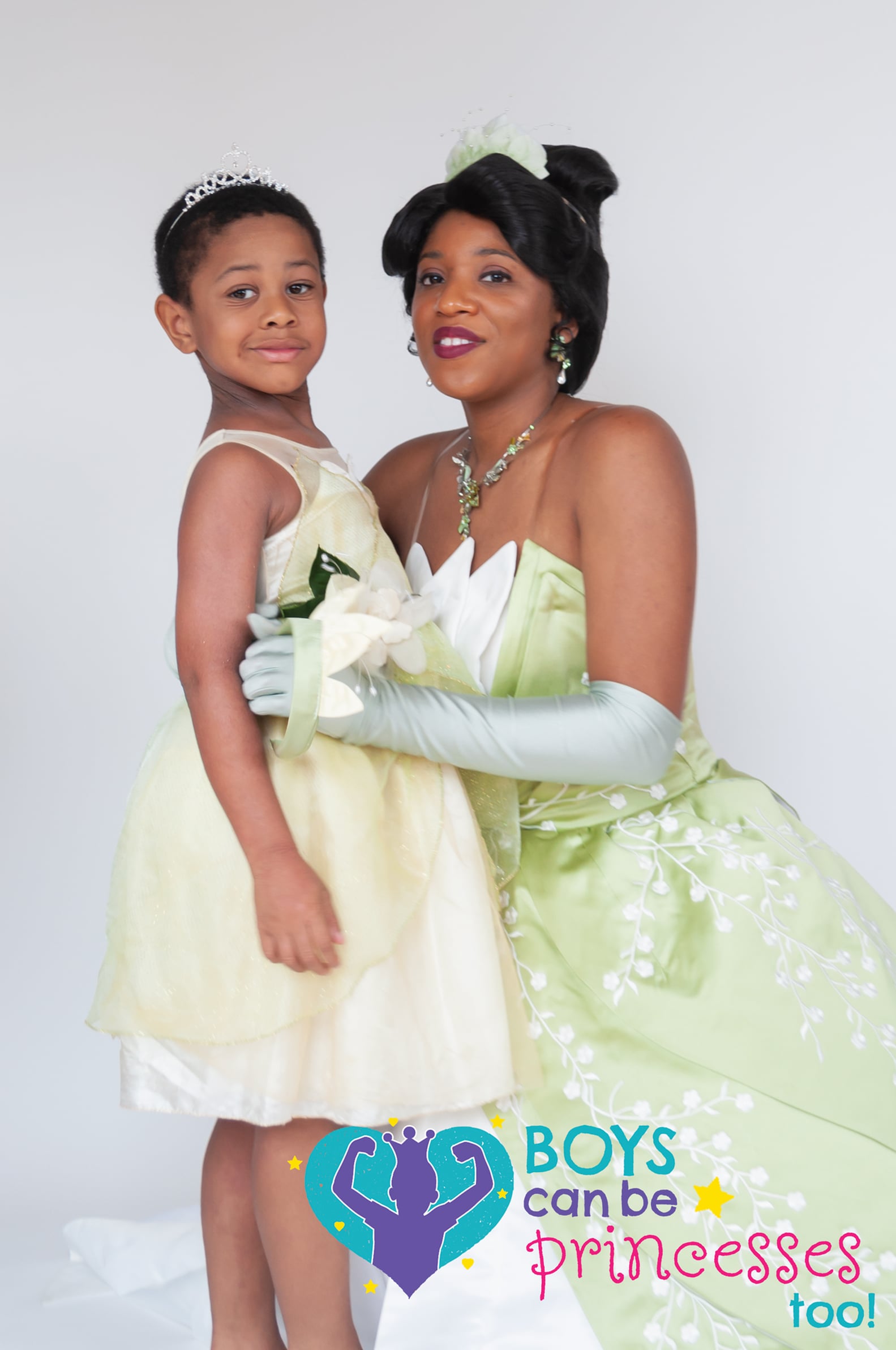 Photos of Boys Dressed as Disney Princesses | PS Family