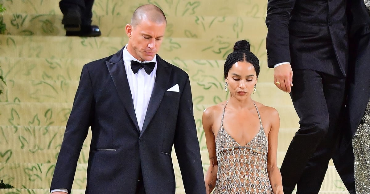 Zoë Kravitz and Channing Tatum's Romance in Pictures | POPSUGAR Celebrity
