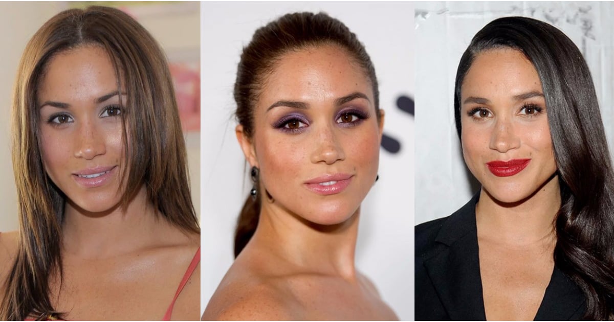 Meghan Markle Beauty Transformation | POPSUGAR Beauty