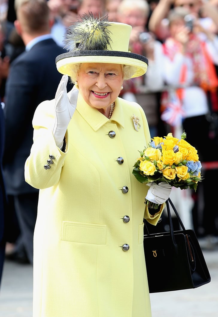 Why the Queen Wears So Many Bright Colors | POPSUGAR Fashion Photo 6