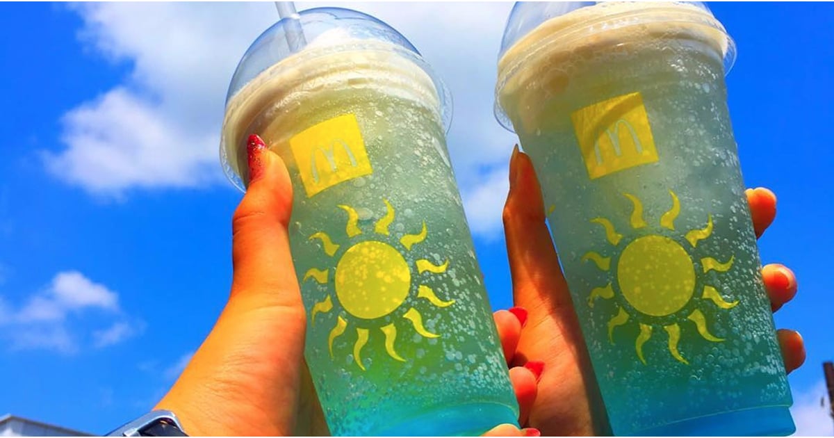 McDonald's Japan Blue Hawaii McFizz | POPSUGAR Food
