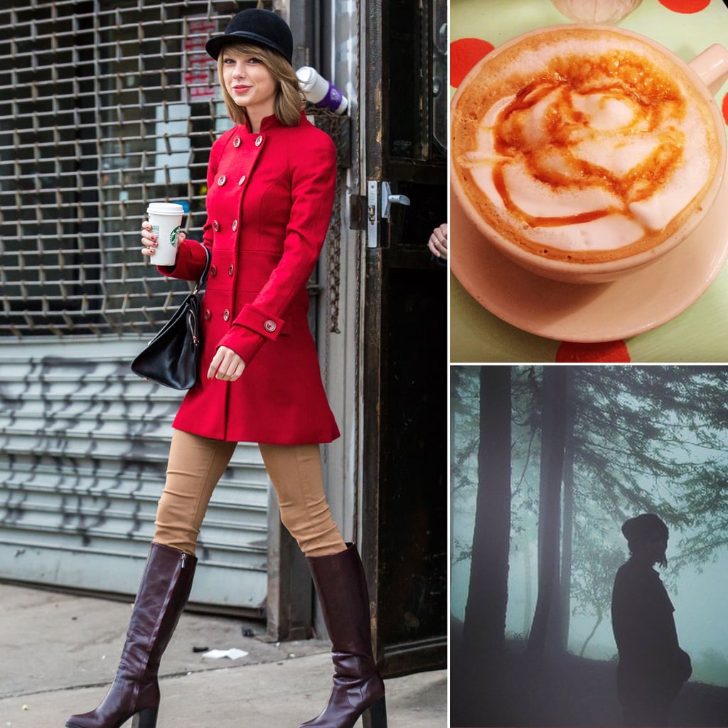 Taylor Swift Loves Fall | POPSUGAR Celebrity