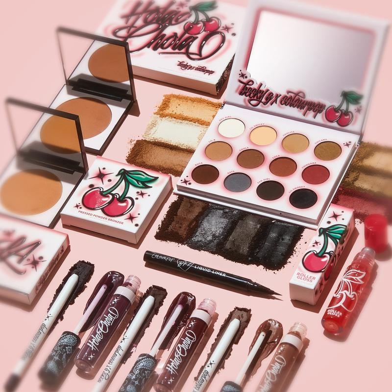 ColourPop and Becky G Hola Chola Makeup Collection | POPSUGAR Beauty