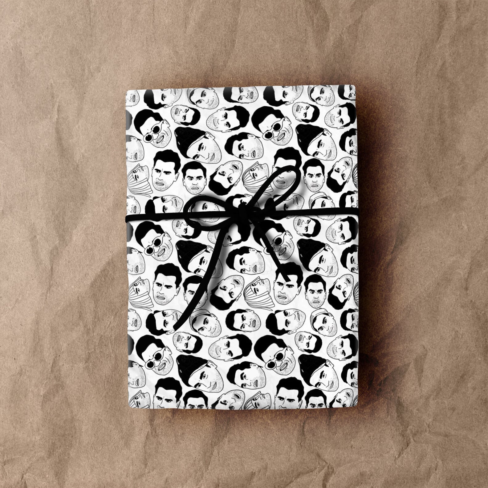 Schitt's Creek Wrapping Paper | PS Smart Living