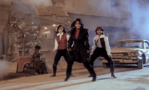 Janet Jackson Rhythm Nation Dance Moves | GIFs | POPSUGAR Entertainment