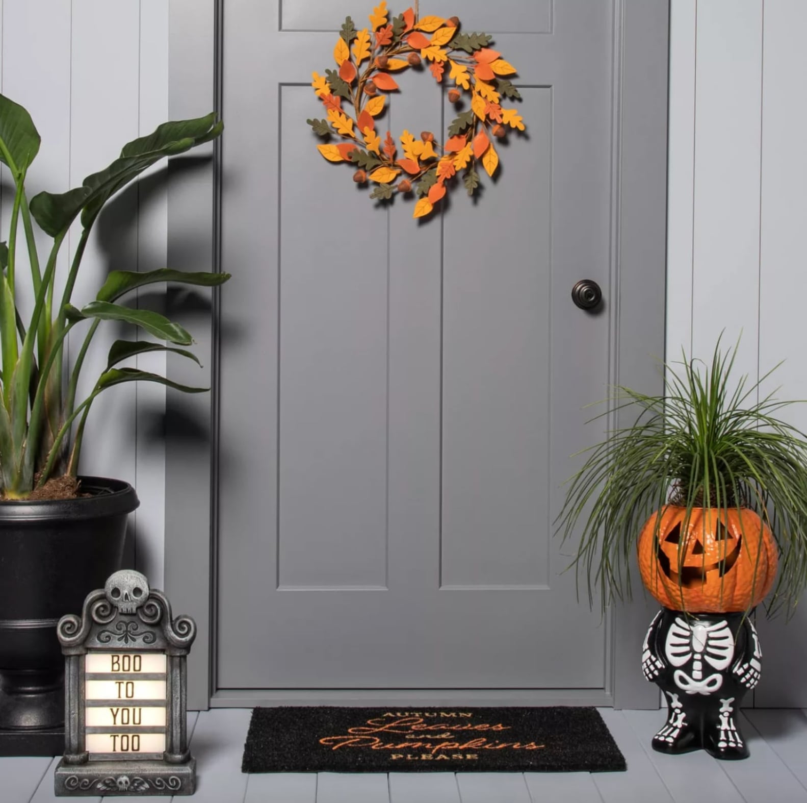 Target Skeleton Body Greeter Halloween Decorative Prop | PS Smart Living