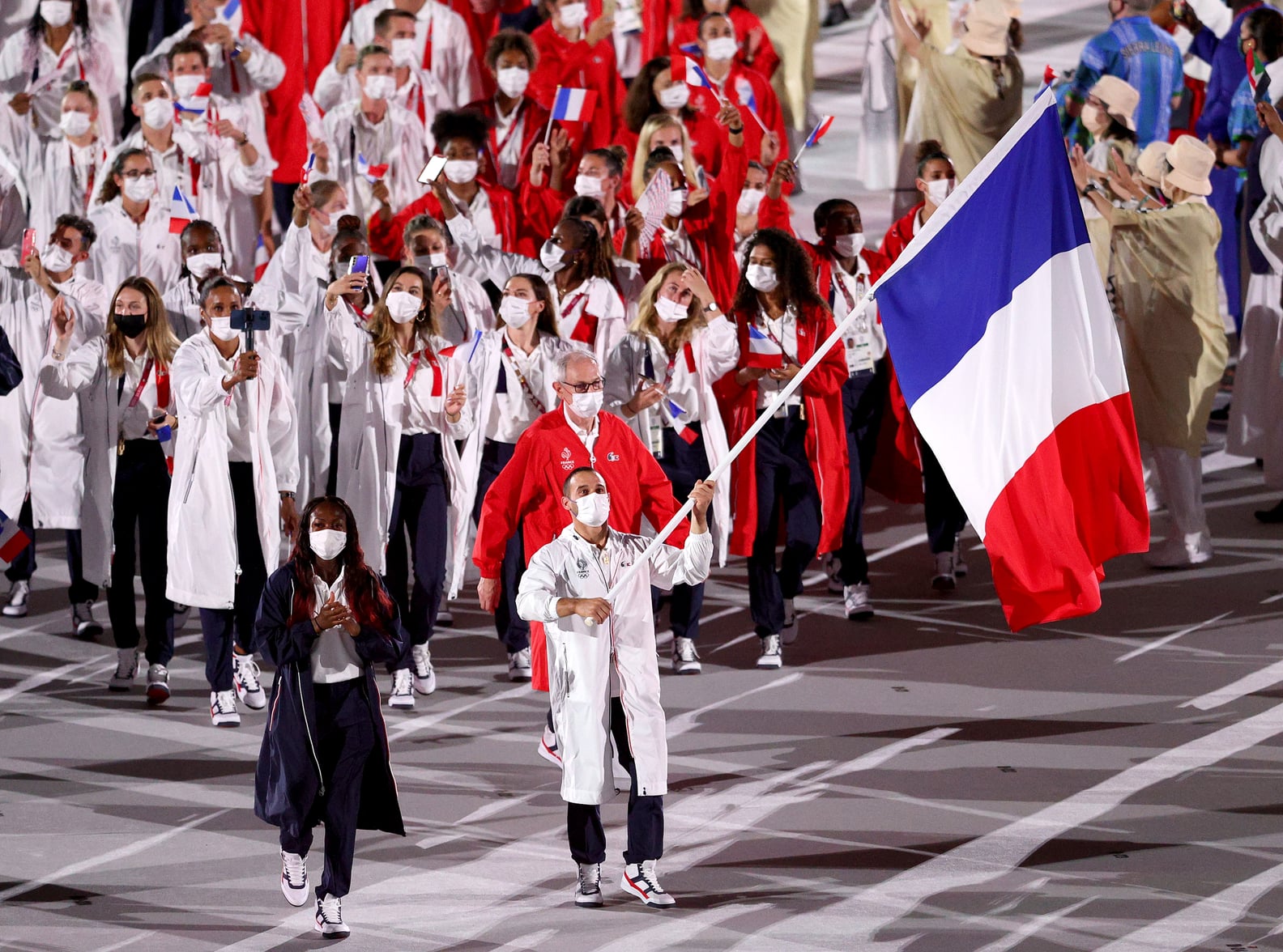 The Best Fashion at the Tokyo Olympics Opening Ceremony | PS Fashion