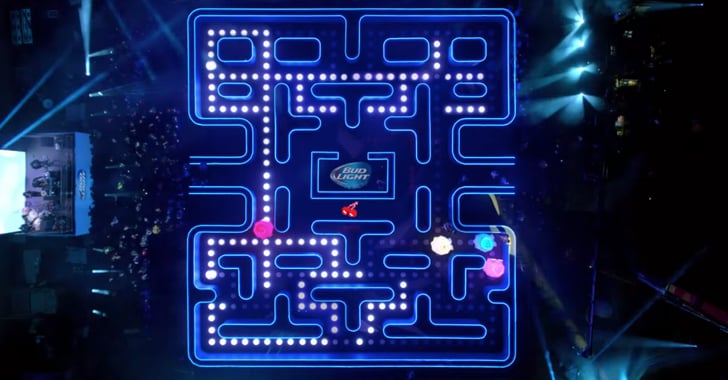 Bud Light Super Bowl Commercial With Real-Life Pac-Man | POPSUGAR Tech