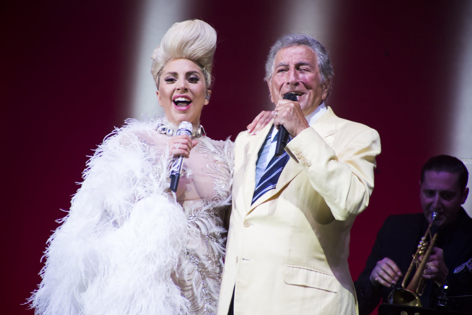 Lady Gaga and Tony Bennett's Friendship | POPSUGAR Celebrity