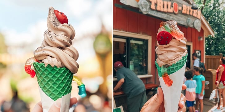 Lion King Bugs and Grub Waffle Cone at Disney Animal Kingdom | POPSUGAR ...