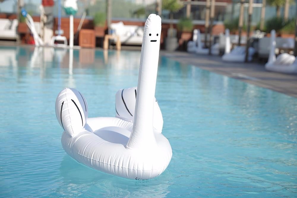 David Shrigley Swan Float | PS Home