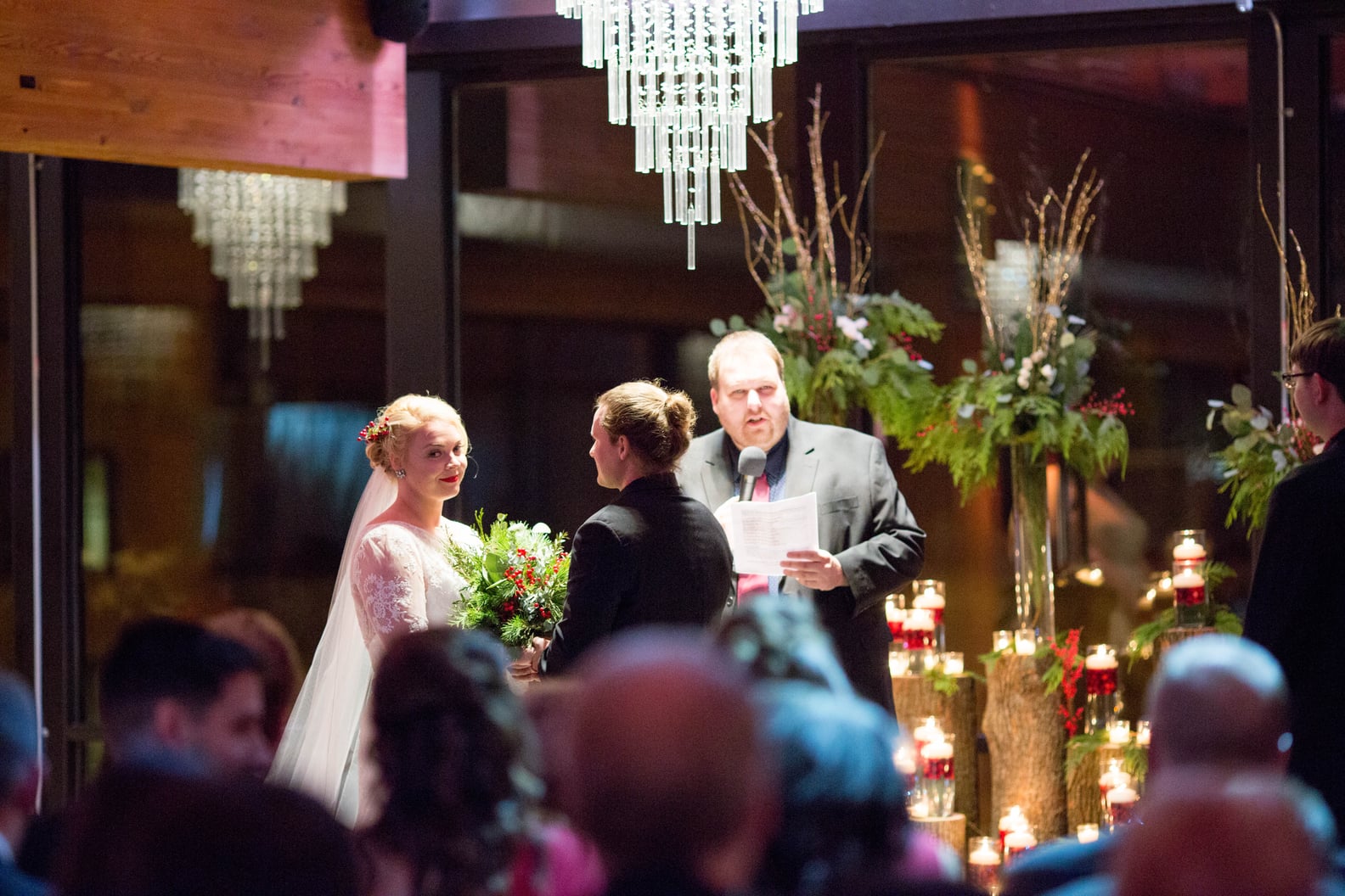 Plaid Holiday Wedding | PS Love