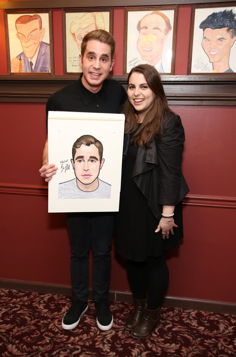Ben Platt and Beanie Feldstein Friendship Pictures | PS Celebrity
