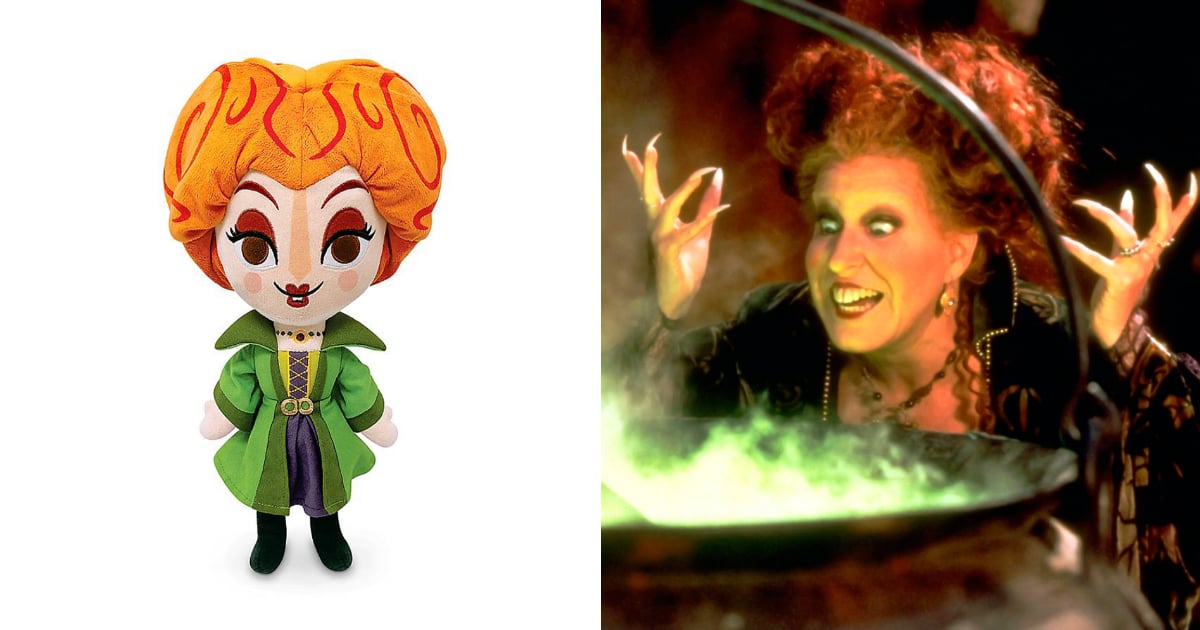 Hocus Pocus Plush Dolls From shopDisney | PS Family