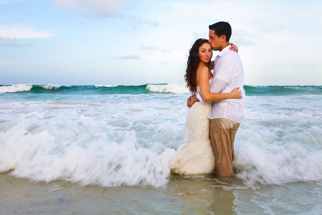 Trash the Wedding Dress | Photos | POPSUGAR Love & Sex