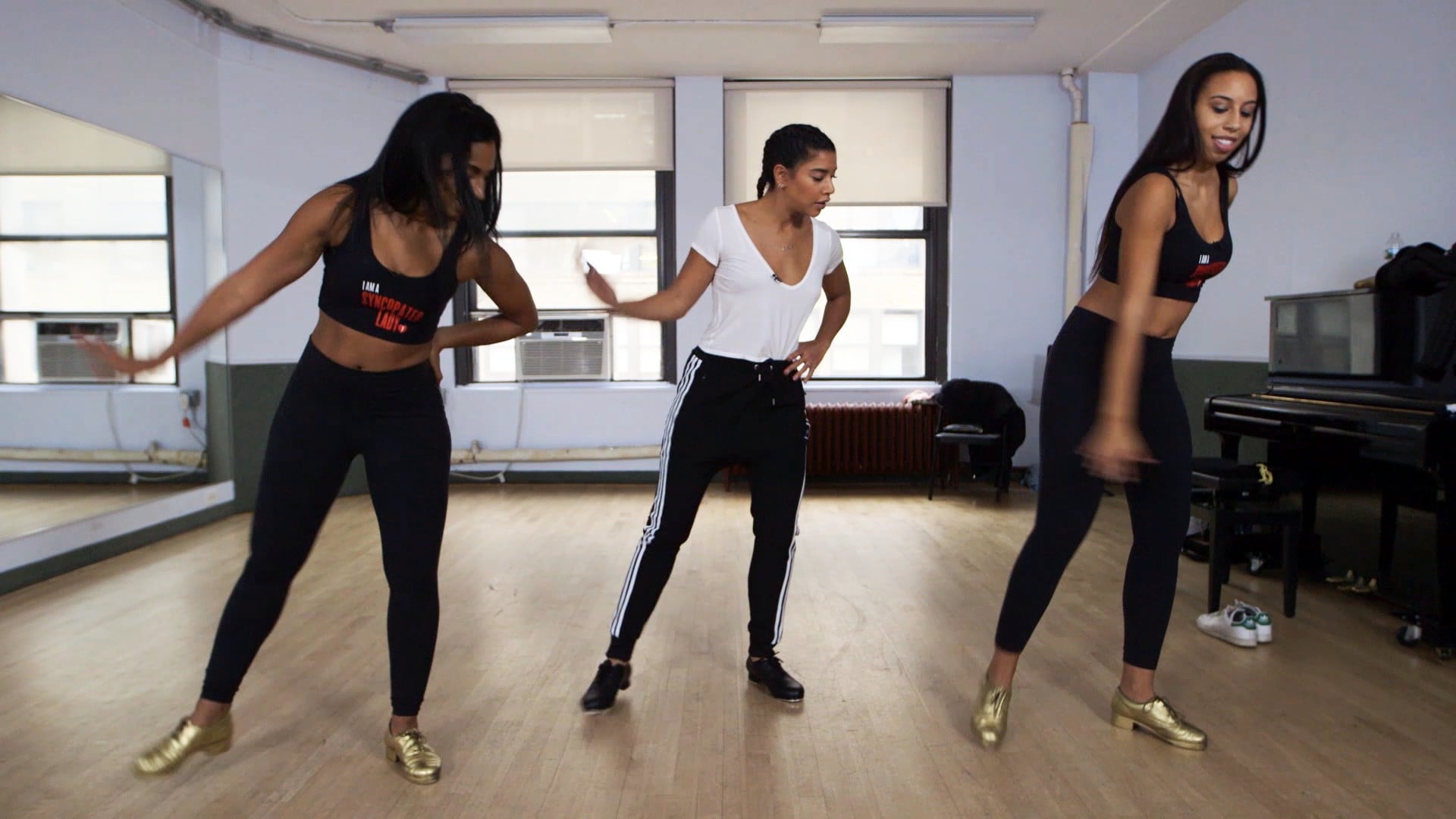 Syncopated Ladies Tap Dancing Hannahgram | PS Fitness