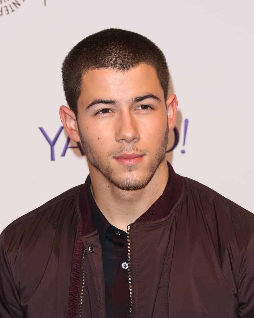 Nick Jonas Paley Center For Media October 2015 | POPSUGAR Celebrity