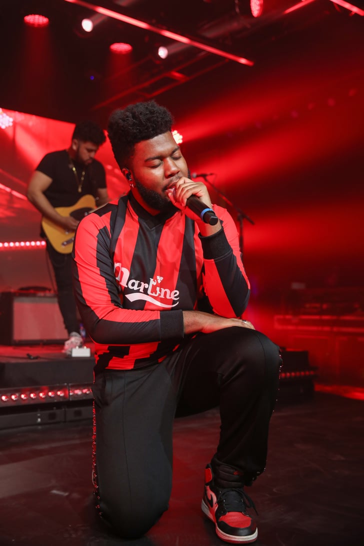 Sexy Khalid Pictures Popsugar Celebrity Photo 20