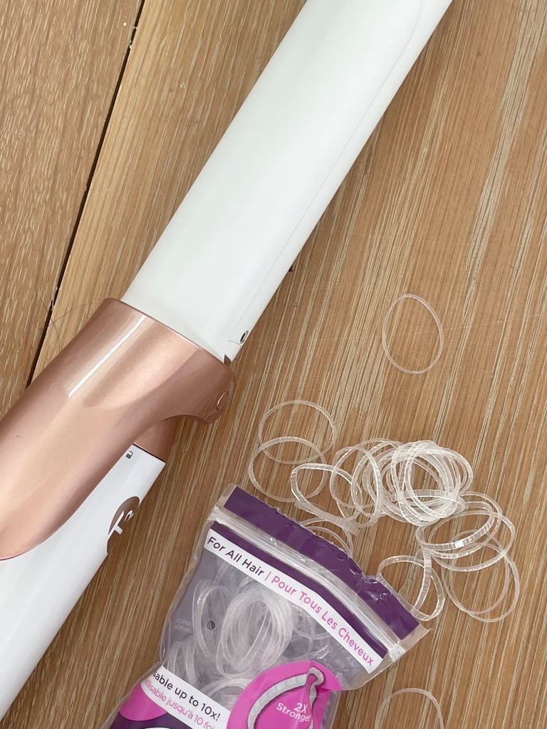 Testing TikTok's Rubber-Hair-Elastic-Removal Hack: Photos | POPSUGAR Beauty