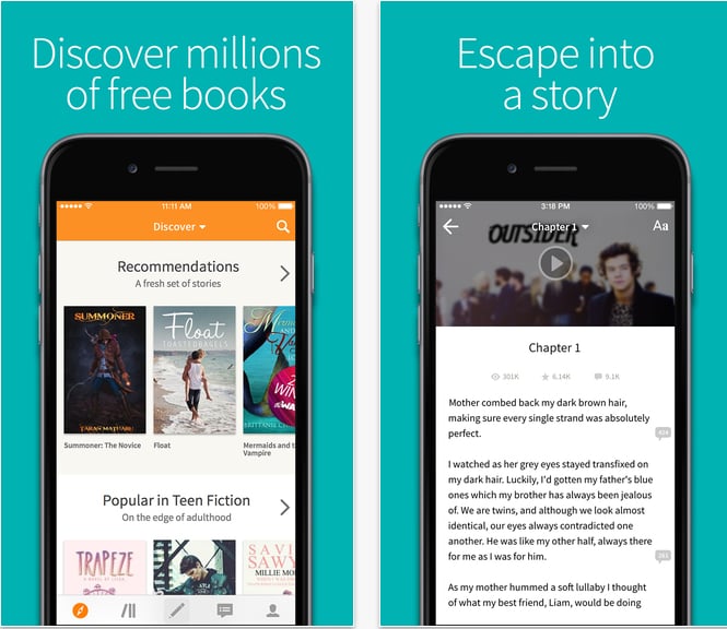 Wattpad Best Reading Apps Popsugar Tech Photo 9