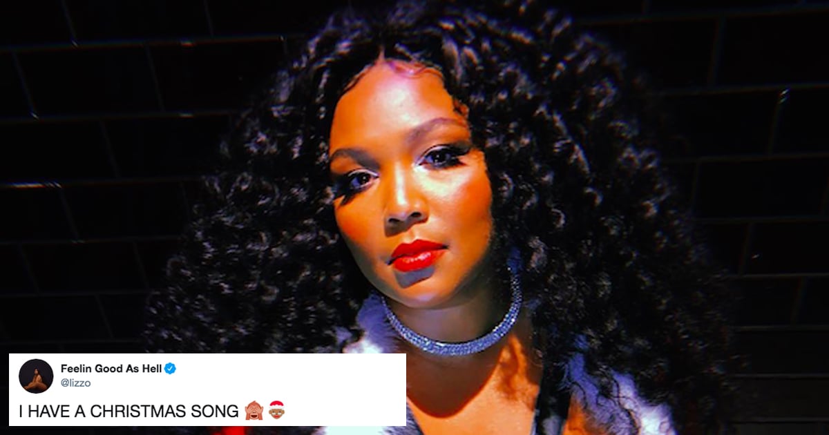 Listen to Lizzo's "Never Felt Like Christmas" Song | POPSUGAR Entertainment