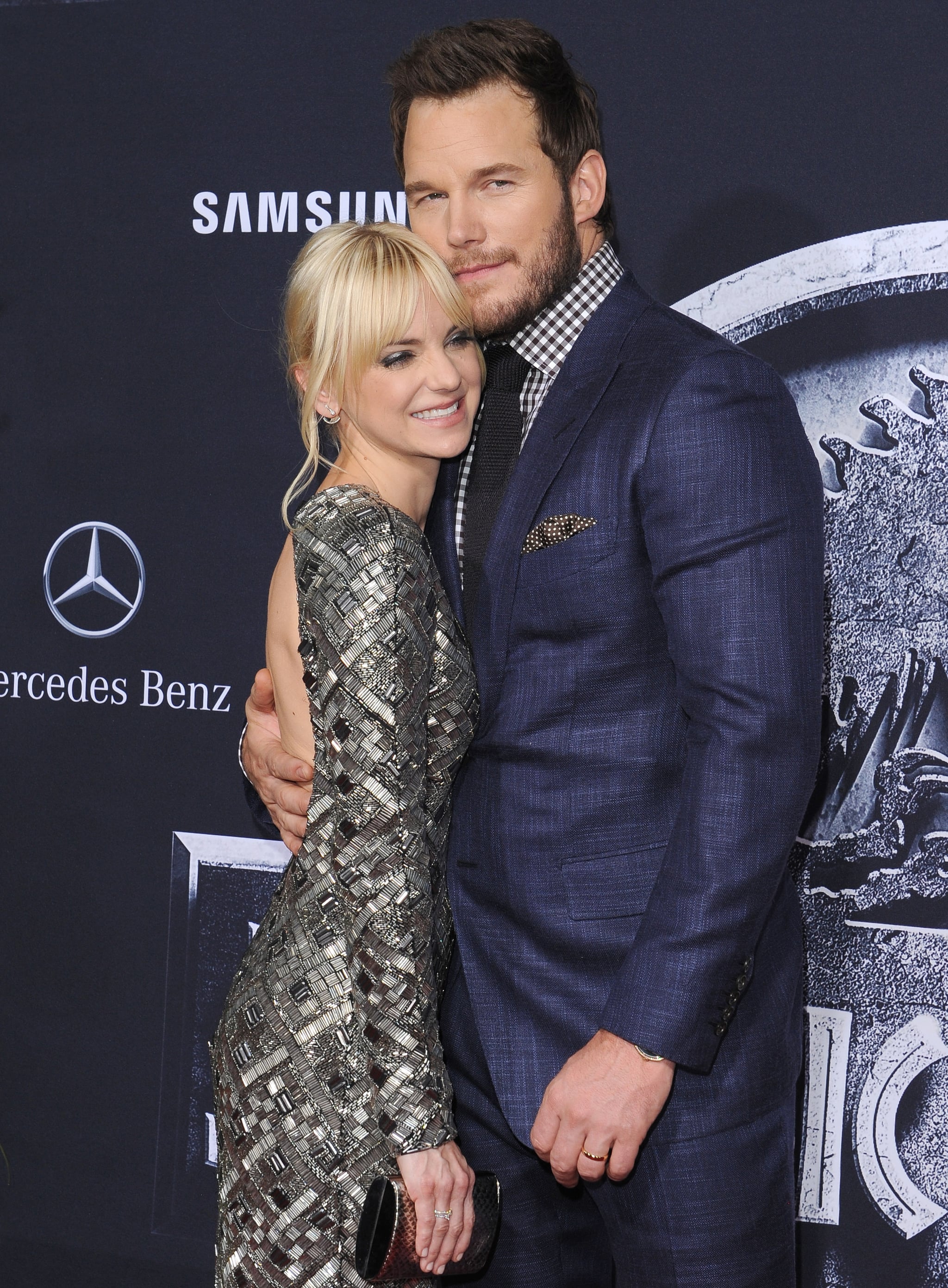 Anna Faris Talks About Chris Pratt Cheating Rumors Dec. 2016 | POPSUGAR Celebrity