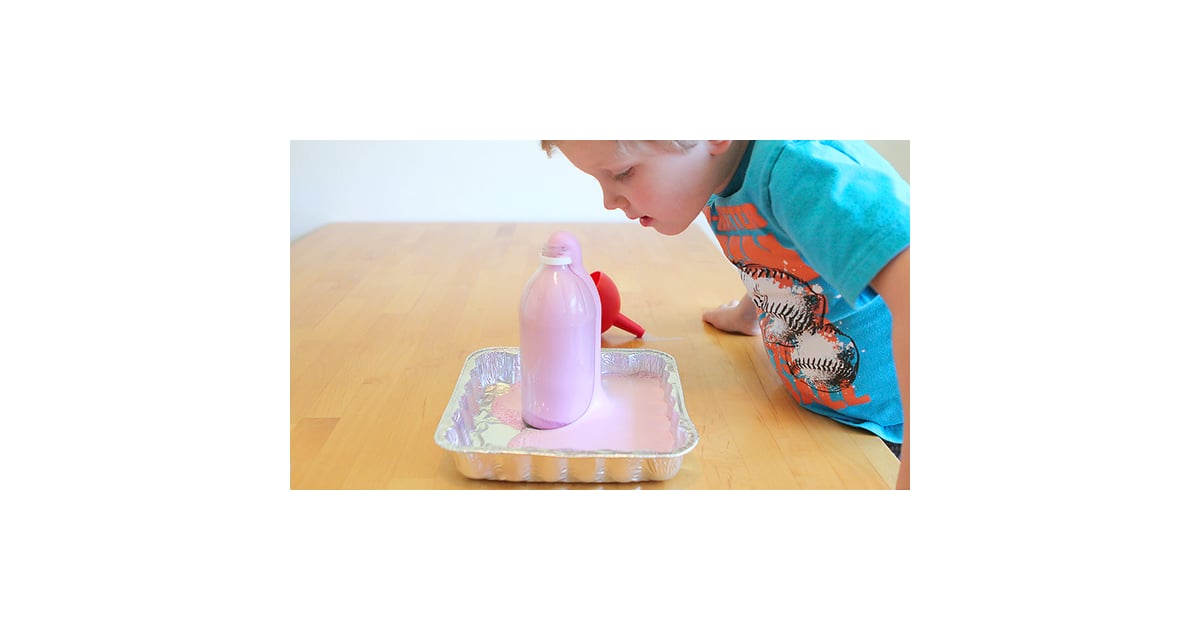 Elephant Toothpaste | Science Projects For Kids | POPSUGAR Family Photo 5