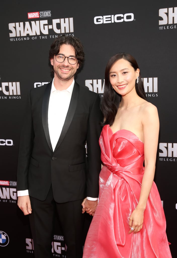 The Cast of Marvel's Shang-Chi Shine Bright at the Premiere | POPSUGAR ...