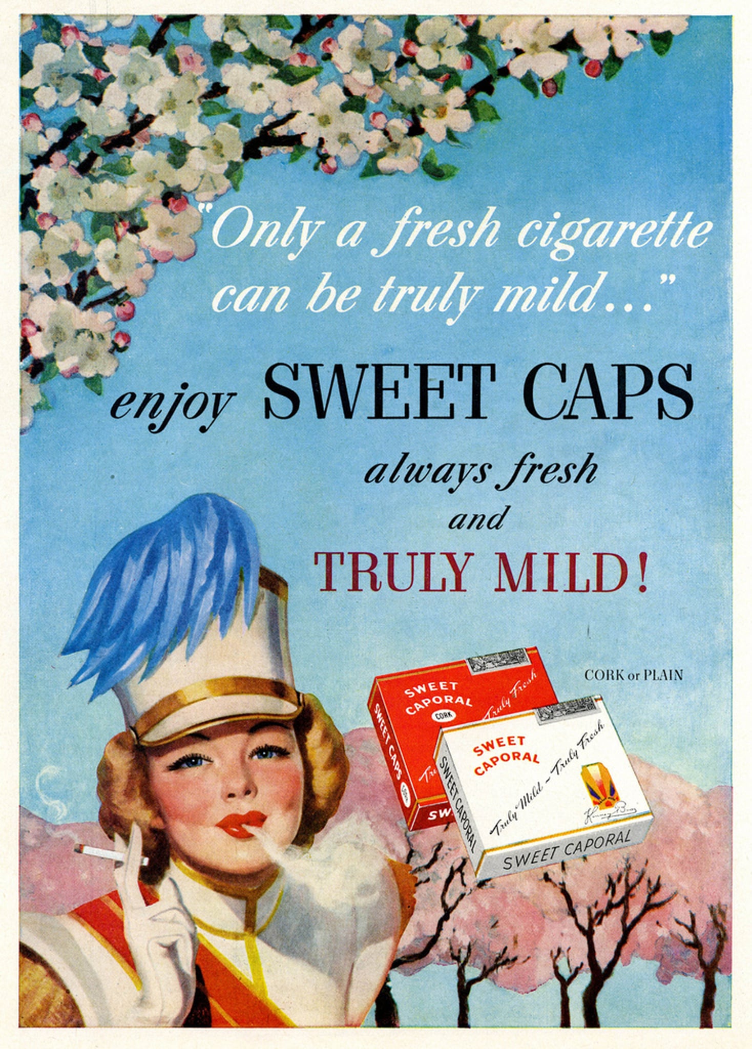 Vintage Spring Ads | PS Love