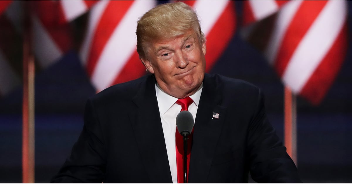 Reactions to Donald Trump's RNC Speech 2016 | POPSUGAR News