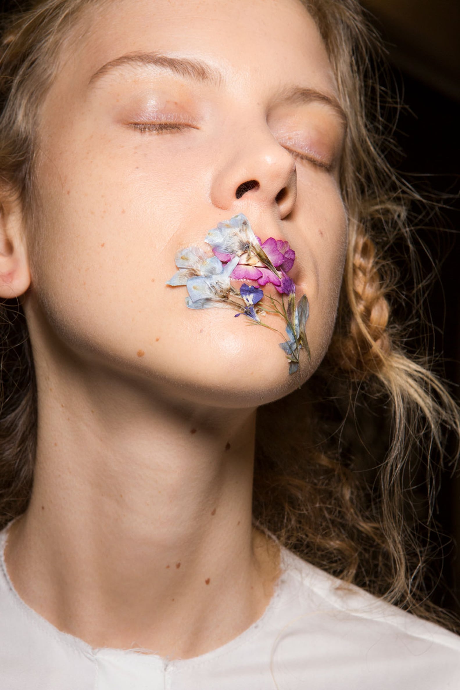 Hair and Makeup at Preen Spring 2017 | PS Beauty