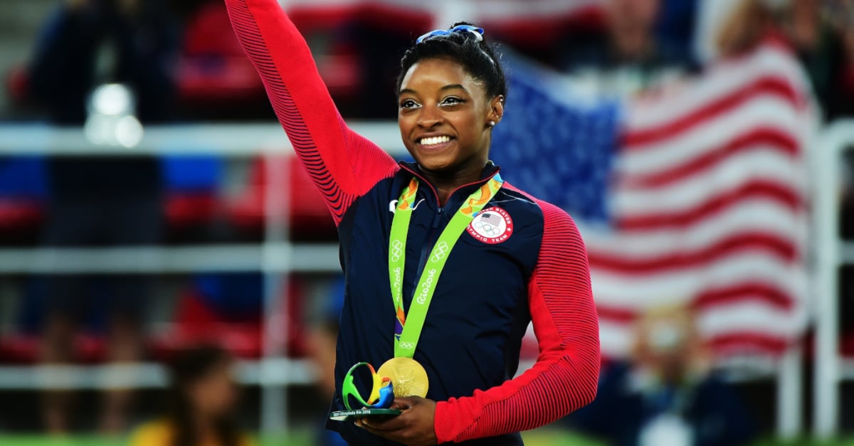 Simone Biles Is Writing a Memoir | POPSUGAR Entertainment
