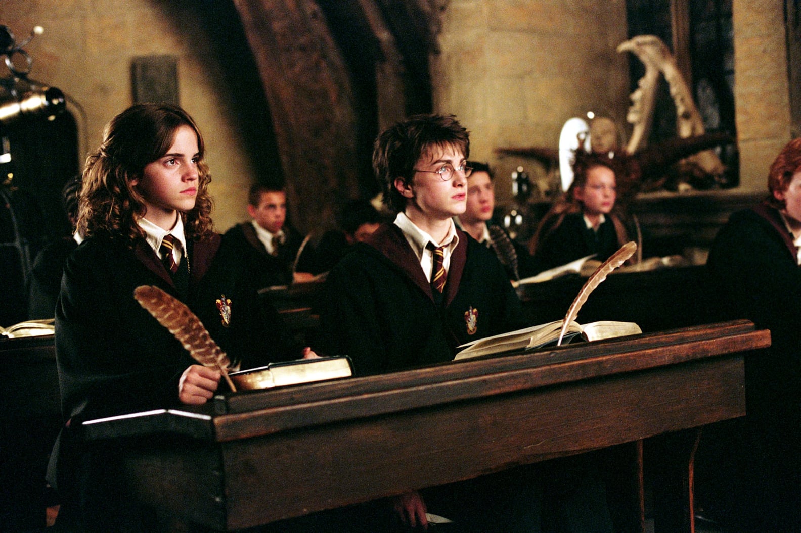 Harry Potter Hermione Does All the Homework | PS Tech