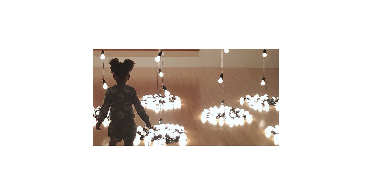 Solange Knowles Shares Pictures of Blue Ivy Carter in LA | POPSUGAR ...