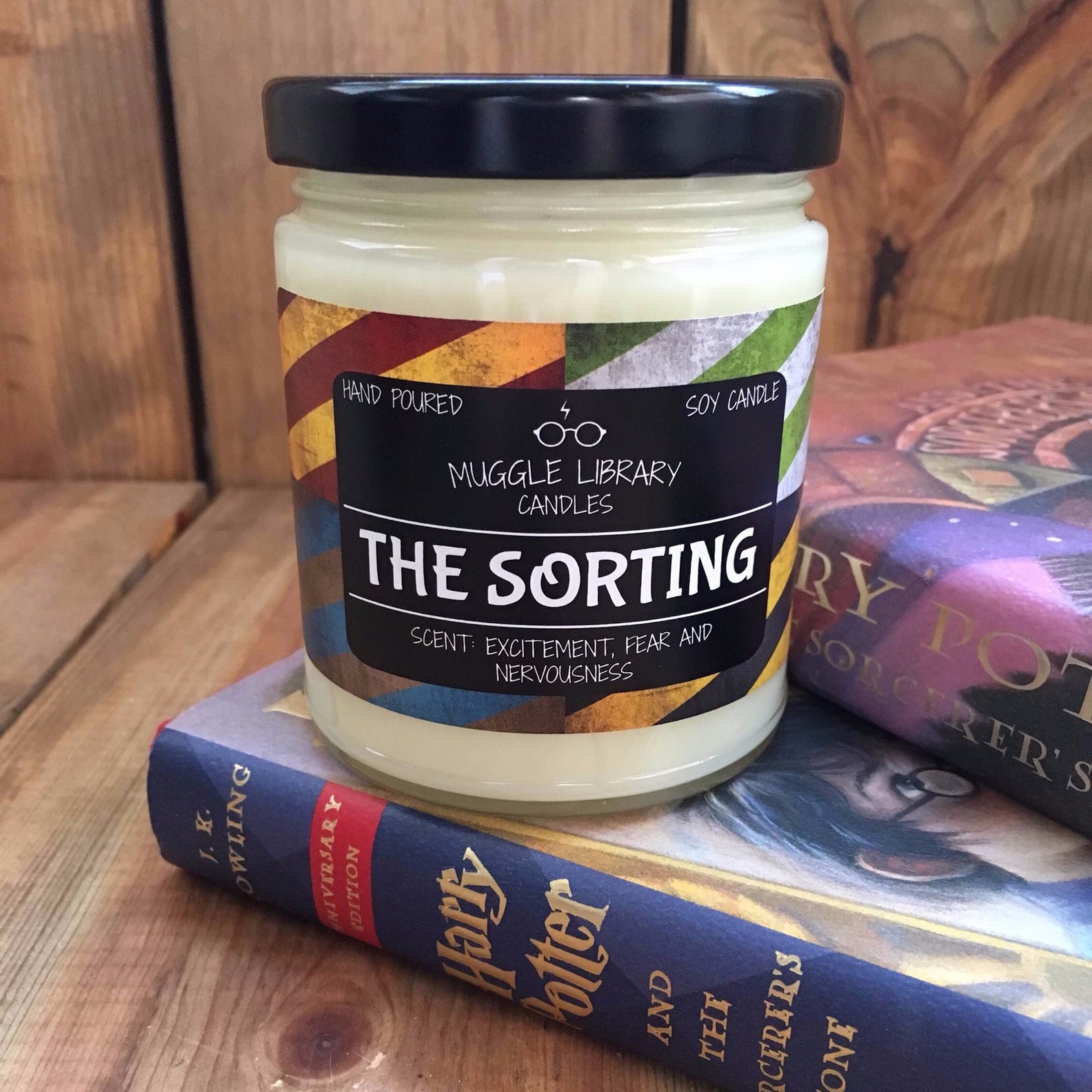 Color-Changing Harry Potter Sorting Hat Candle | PS Entertainment