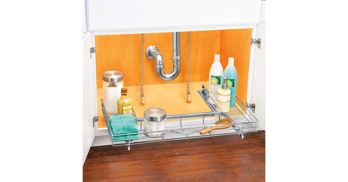 Lynk Professional U Shape Slide Out Under Sink Drawer Best And Most Useful Under The Sink