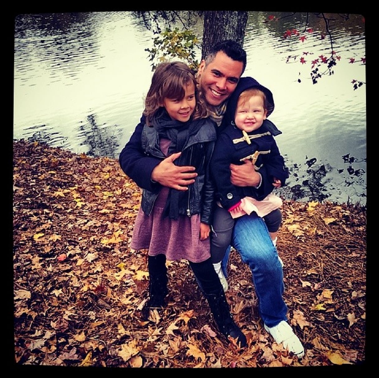 Celebrity Dads and Kids on Instagram | PS Celebrity